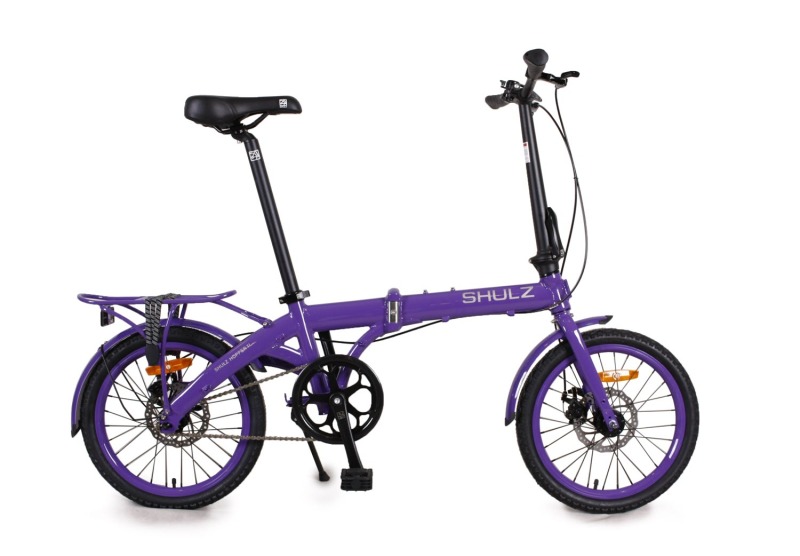Складной велосипед Shulz Hopper XL Single (2020) купить в Москве, цена, фото в интернет-магазине ...