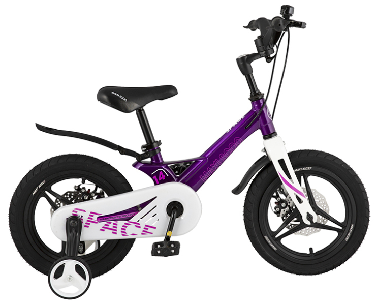 Детский велосипед Maxiscoo Space Deluxe Plus 14 (2022) купить в Москве ...