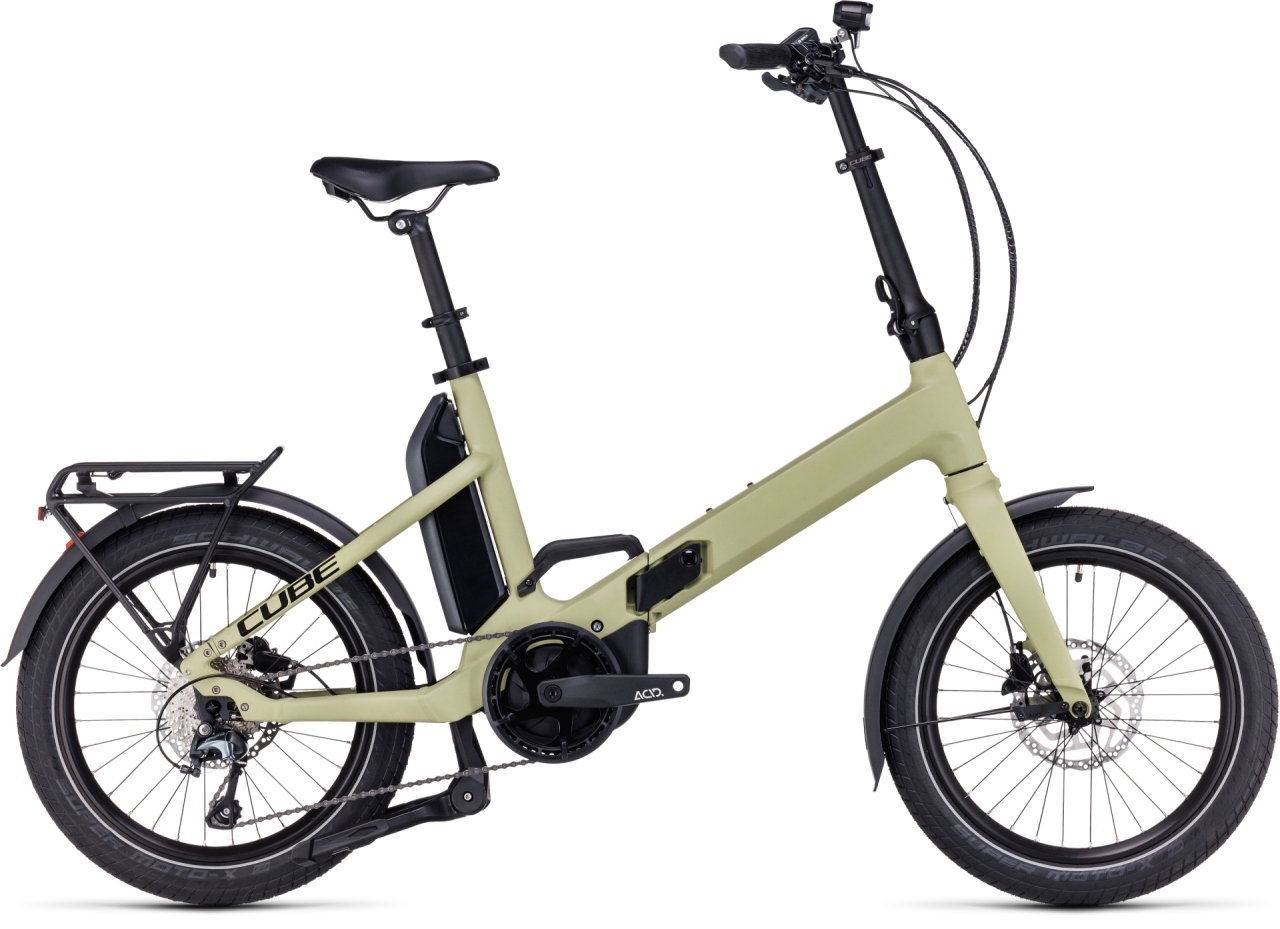 Электровелосипед Cube Fold Sport Hybrid 500 (2023) купить в Москве ...