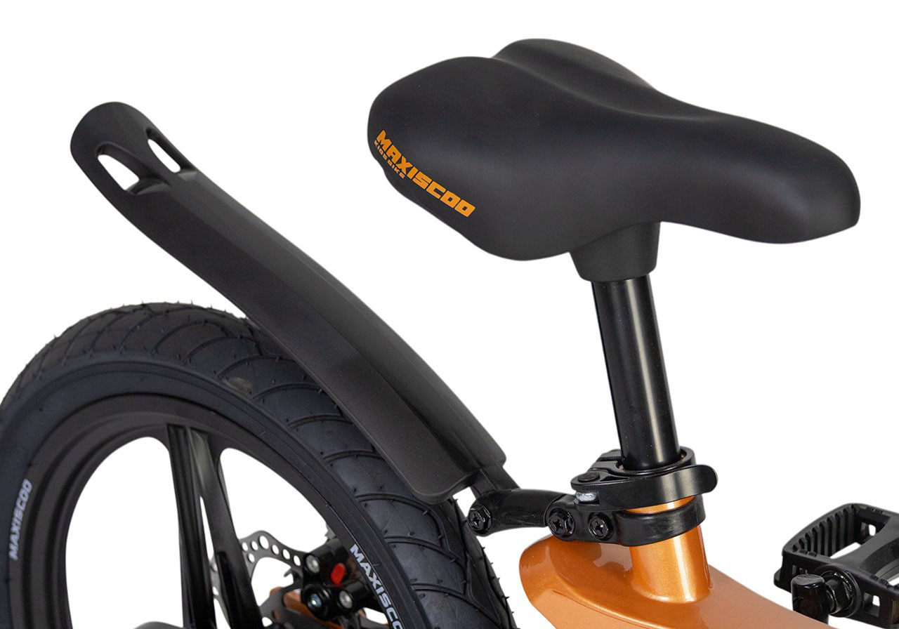 Детский велосипед Maxiscoo Space Deluxe 16'' (2025) купить в Москве ...
