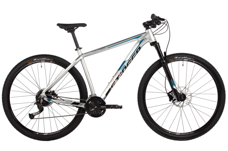 Горный велосипед Stinger Reload STD 45 Silver Edition 29" (2025) купить в Москве, цена, фото в ...